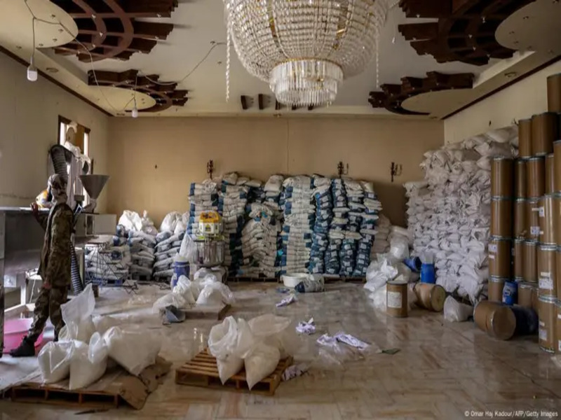 Iraq Captagon Seizure: Syria's Drug Trade Continues - Drug Busts Worldwide