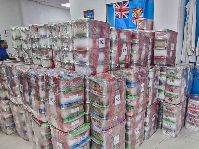Fiji Trial Unfolds Over 4.15-Tonne Meth Seizure - Drug Busts Worldwide